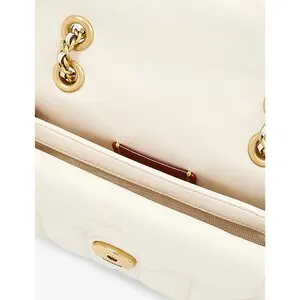 COACH Tabby Leather Cross-body Bag - Chalk