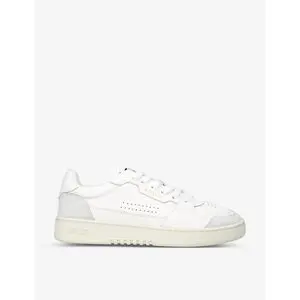 Axel Arigato Dice Lo Leather And Suede Low-top Trainers Eur 36 / 3 Uk Women White