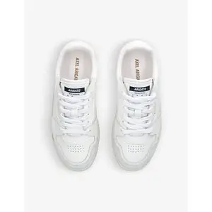 Axel Arigato Dice Lo Leather And Suede Low-top Trainers