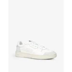 Axel Arigato Dice Lo Leather And Suede Low-top Trainers