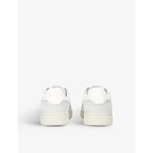 Axel Arigato Dice Lo Leather And Suede Low-top Trainers