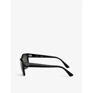 Ray-ban Square-frame Sunglasses - Black