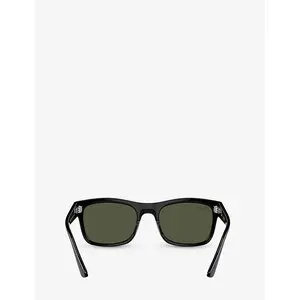 Ray-ban Square-frame Sunglasses - Black