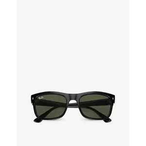 Ray-ban Square-frame Sunglasses - Black