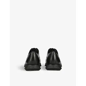 Cole Haan Zerøgrand Leather Oxford Shoes - Black
