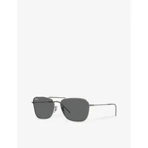 Ray-ban Caravan Reverse Square Sunglasses - Grey