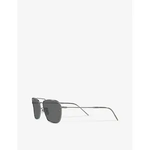 Ray-ban Caravan Reverse Square Sunglasses - Grey