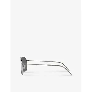 Ray-ban Caravan Reverse Square Sunglasses - Grey