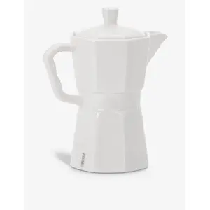 SELETTI Estetico Quotidiano Porcelain Coffee Percolator 17.5cm