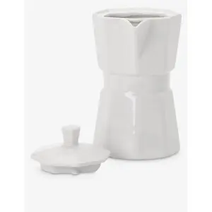SELETTI Estetico Quotidiano Porcelain Coffee Percolator 17.5cm