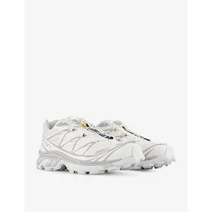 SALOMON Xt-6 Quick-lace Low-top Trainers - White White Lunar Rock