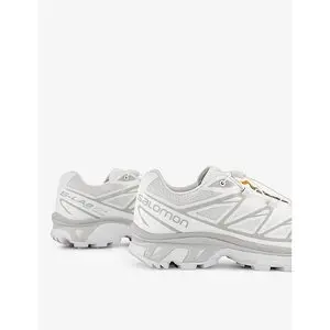 SALOMON Xt-6 Quick-lace Low-top Trainers - White White Lunar Rock