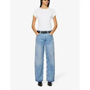 AGOLDE Baggy Wide-leg Denim Jeans - Libertine