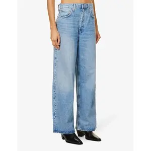 AGOLDE Baggy Wide-leg Denim Jeans - Libertine