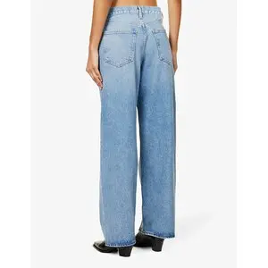 AGOLDE Baggy Wide-leg Denim Jeans - Libertine
