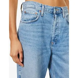 AGOLDE Baggy Wide-leg Denim Jeans - Libertine