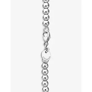 Tiffany & Co. Return To Sterling And Enamel Bracelet