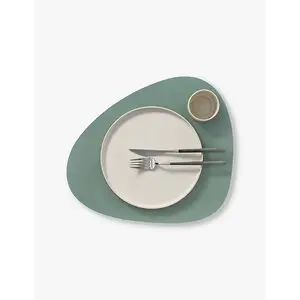 LIND DNA Curve Leather Table Mat - One-color