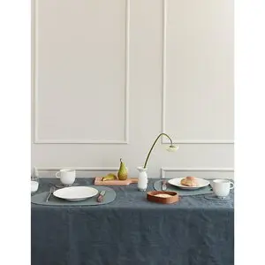 LIND DNA Curve Leather Table Mat - One-color
