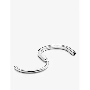 Tiffany & Co. Lock 18ct White-gold Bangle