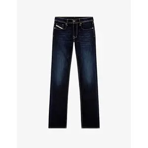 DIESEL® Larkee Straight-leg Stretch-denim Jeans - 1
