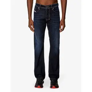 DIESEL® Larkee Straight-leg Stretch-denim Jeans - 1