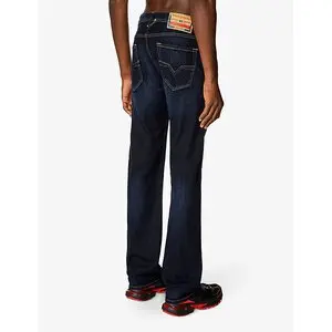 DIESEL® Larkee Straight-leg Stretch-denim Jeans - 1
