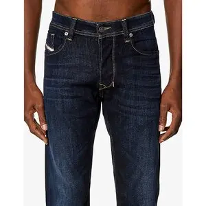 DIESEL® Larkee Straight-leg Stretch-denim Jeans - 1