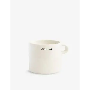 ANNA + NINA Shut Up Ceramic Mug 9cm - One-color