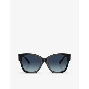 Tiffany & Co. Tf4216 Square-frame Sunglasses - Black
