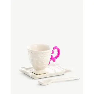 SELETTI I-wares Bone China Porcelain Coffee Cup
