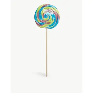 WHIRLY POP Rainbow Swirl Lollipop 15cm - One-color