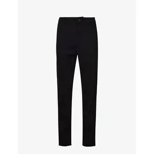 7 For All Mankind Travel Regular-fit Tapered Stretch-jersey Trousers