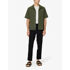7 For All Mankind Travel Regular-fit Tapered Stretch-jersey Trousers