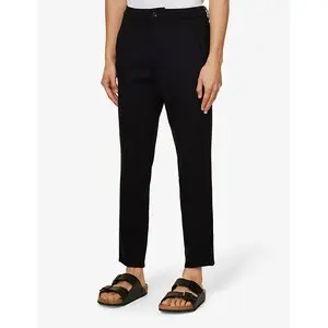 7 For All Mankind Travel Regular-fit Tapered Stretch-jersey Trousers
