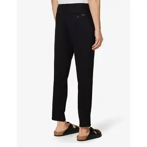 7 For All Mankind Travel Regular-fit Tapered Stretch-jersey Trousers