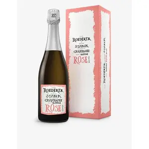LOUIS ROEDERER Brut Nature Rosé Champagne - One-color