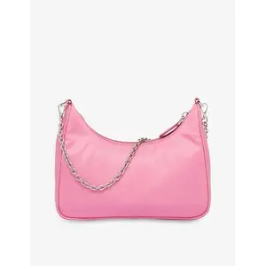 Prada Re-nylon 2005 Shoulder Bag - Pink