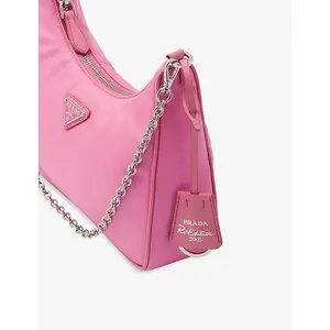Prada Re-nylon 2005 Shoulder Bag - Pink