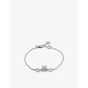 BVLGARI B.zero1 18ct White-gold Diamond Bracelet - White Gold