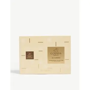 GODIVA Carre Dark Chocolates Box Of 36 - One-color