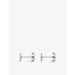 Cartier Love 18ct Stud Earrings - White Gold