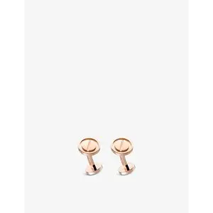 CARTIER Love 18ct Rose-gold Cufflinks - Rose Gold