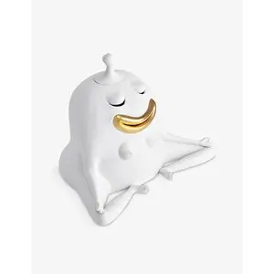 L'Objet Haas Meditator Incense Burner 20cm - One-color