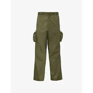 Prada Re-nylon Relaxed-fit Recycled-nylon Cargo Trousers
