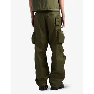 Prada Re-nylon Relaxed-fit Recycled-nylon Cargo Trousers