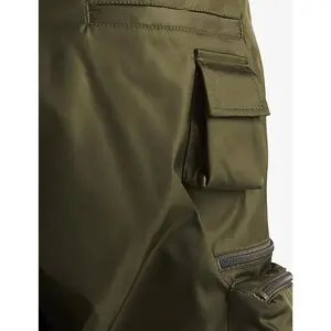 Prada Re-nylon Relaxed-fit Recycled-nylon Cargo Trousers