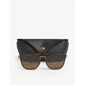 Persol Phantos-frame Sunglasses - Havana