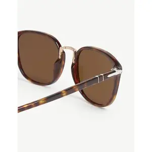 Persol Phantos-frame Sunglasses - Havana