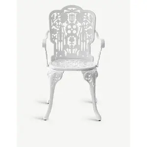 SELETTI Industry Cast Aluminium Chair 94cm - White